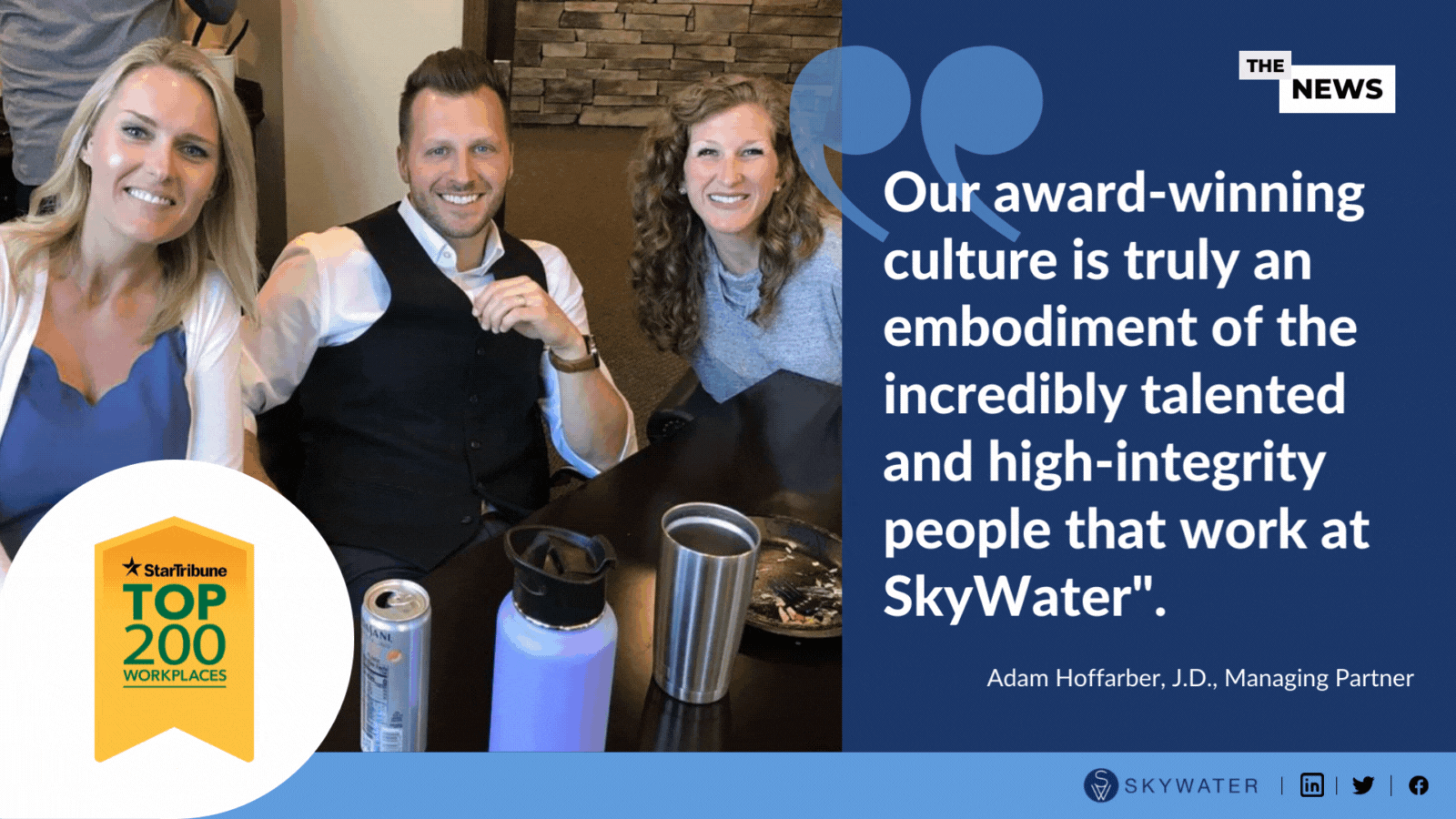 2023 Top Workplaces Award